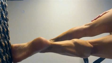 Feet Up Pov Underneath Barefoot Calf Shake Spontaneous Calves Tease