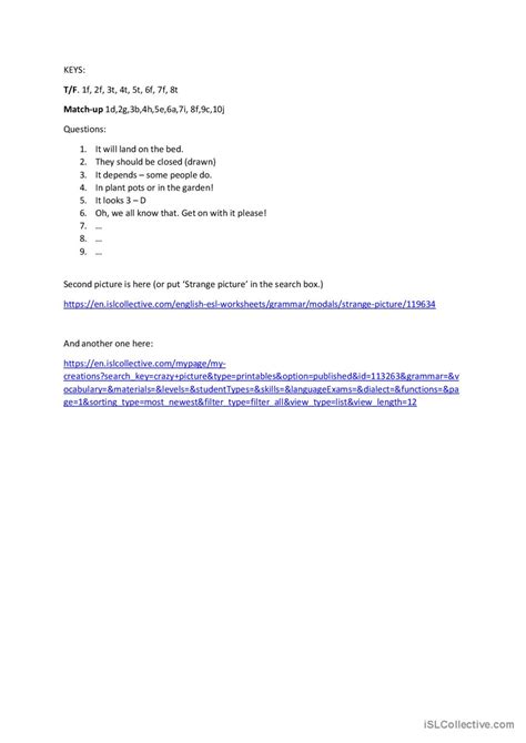 No That Is Not Possible Pictur Deutsch Daf Arbeitsblätter Pdf And Doc