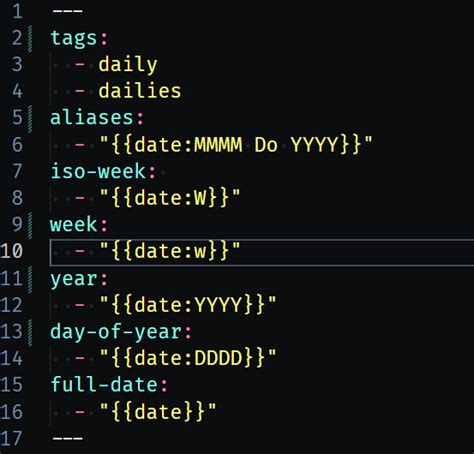 Old Metadata Date Broke On Daily Note Template Edit Help Obsidian Forum