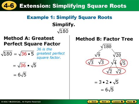 Some Perfect Squares Can Be Factored More Than One Way Ppt Download