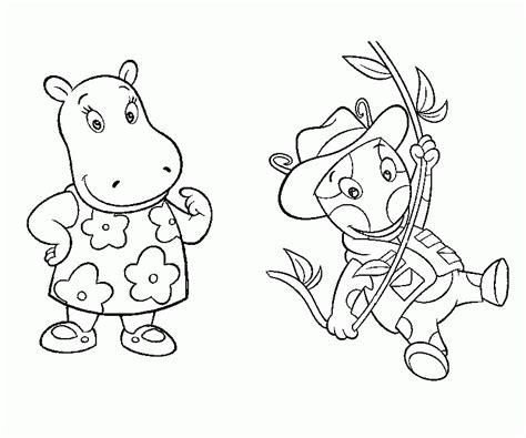 Nick Jr Coloring Pages Backyardigans Uniqua 2025 Nick Jr Coloring Pages Backyardigans Uniqua 2025