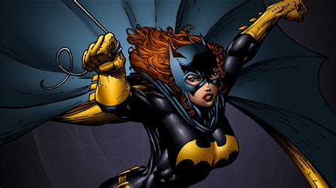 Batman And Batgirl Wallpaper Wallpapersafari