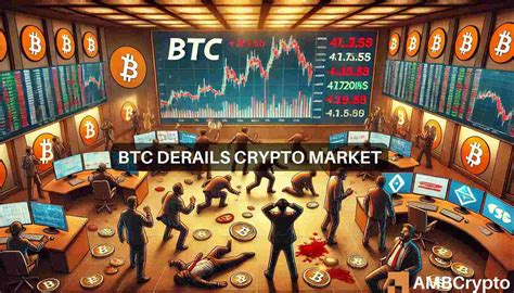 Why Is Crypto Down Today BTC Derails SOL ADA AVAX Take Major Hits AMBCrypto
