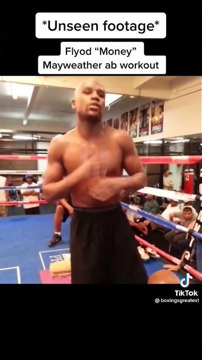 Floyd Mayweather Abs Workout Routine Youtube