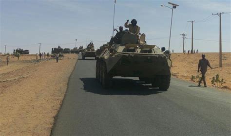 Sudanese Army Forces Building Up In Jebel Marra Sudan Tribune