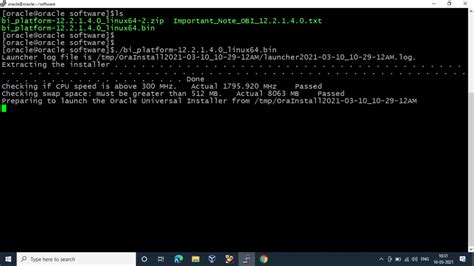 Installing OBIEE C Version TechAnswers