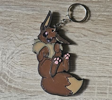 Eevee Keychain By Nachtra10 Makerworld