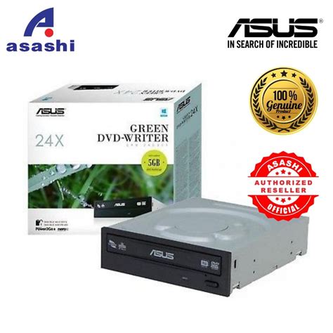 Asus X Internal SATA DVD Writer DRW B ST Shopee Malaysia