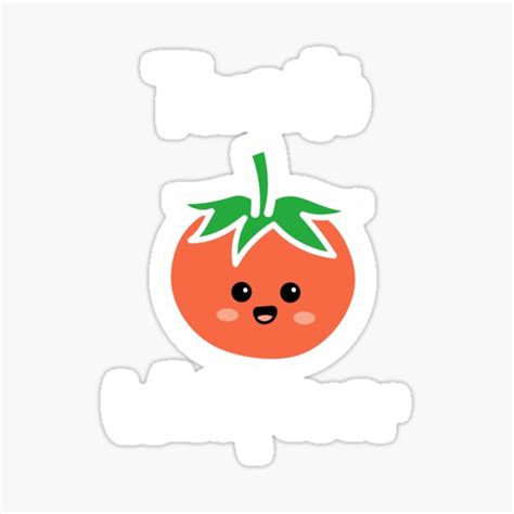 Tomato Whisperer Sticker For Sale By Phys Redbubble