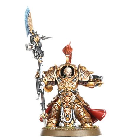 Shield Captain In Allarus Terminator Armour