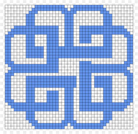 Descargar Breaking Benjamin Logo Perler Bead Pattern Bead Sprite