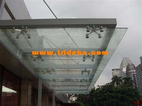 Spider Kaca Trideko Interior Canopy Kaca Atap Buka Tutup