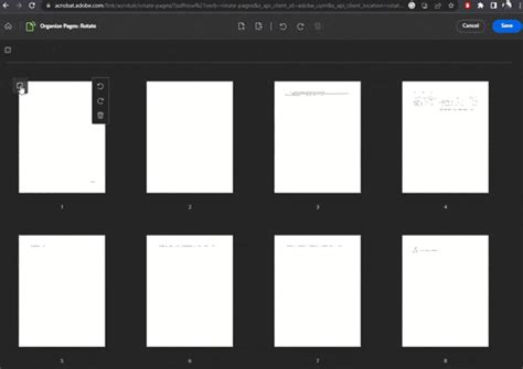How To Save Rotated PDF