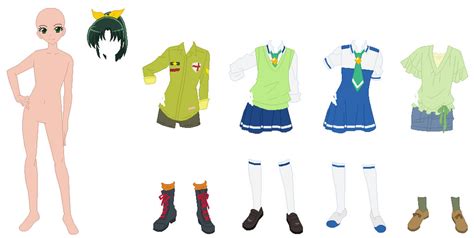 Precure Midorikawa Nao Base By Selenaede On Deviantart