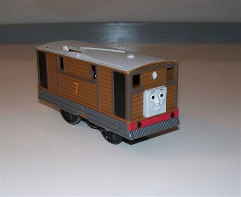 Thomas Train Tomy Trackmaster Motorized Toby 1822065931