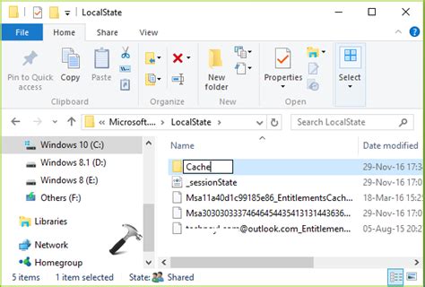 Fix Windows Store Cache May Be Damaged In Windows