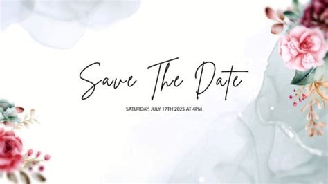 Wedding Intro V10 Video Displays Ft Animation And Elements Envato