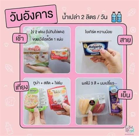 📌แจกตารางการกิน ลดน้ำหนัก 7 วัน ผอมได้ไม่ต้องอด ️ แกลเลอรีที่โพสต์โดย
