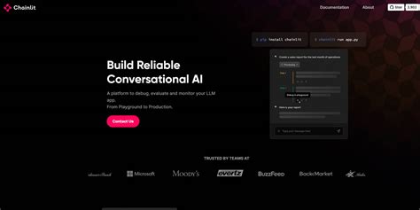 Chainlit Build Advanced Chatbots Collect Feedback Ensure Privacy Aitoolnet