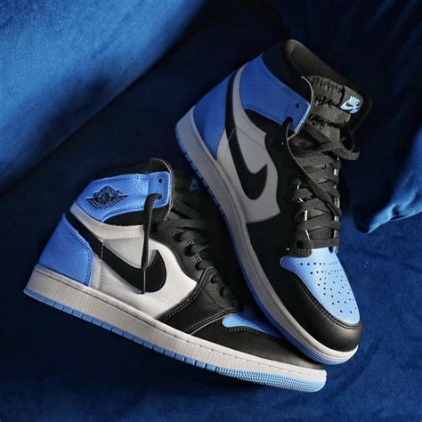 업데이트 에어 조던 1 하이 Unc 토 이미지 둘러보기 슈프라이즈 컬처