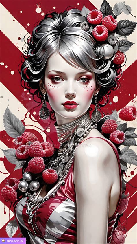Red Raspberry By Crshie On Deviantart