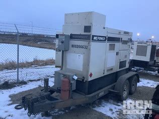 2019 Multiquip Dca70ssiu4f 70 Kw Mobile Generator Set In Nisku Alberta