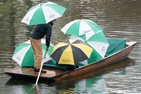 Flooding ‘likely As Heavy Rain Warning Issued For Parts Of England