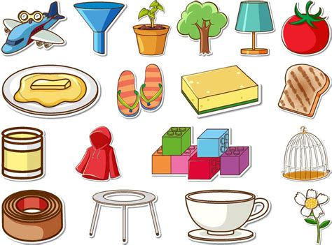 Small Objects Vector Art Icons And Graphics For Free Download