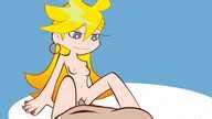 Post Animated Fishbone Panty Panty And Stocking With Garterbelt