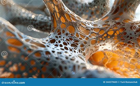 3d Image Of Nerve Agent Vs Skeletal Formula 276343477