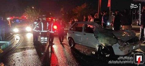 خبرآنلاین تصاویر تصادف هولناک و مرگبار در بزرگراه امام علیع