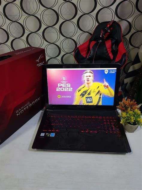 RAM 32GB Laptop Gaming Design ASUS ROG Core I7 6700 RAM 32GB SSD HDD DUAL VGA NVIDIA GTX Murah