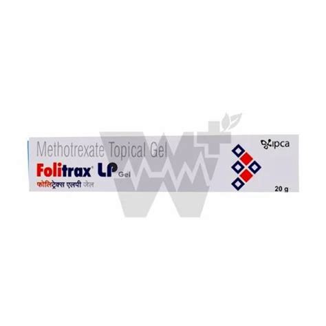 Folitrax Lp Methotrexate Gel At Rs 300 Stripe Methotrexate Tablets In