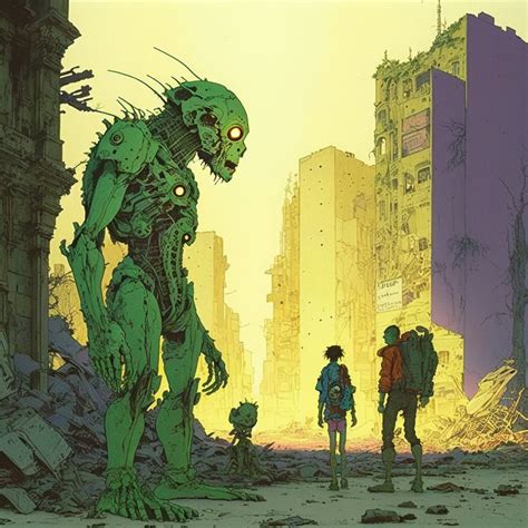 Midjourney Sci Fi Midjourney нейромазня Sci Fi Neural Networks нейронные