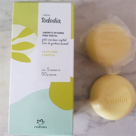 Natura Sabonete Todo Dia Capim Limão e Hortelã Reviews abillion