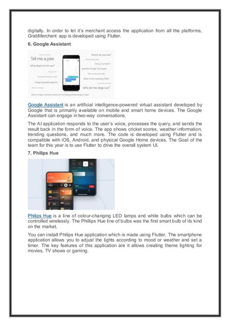 Top 10 Amazing Apps Made Using Flutter Framework PDF