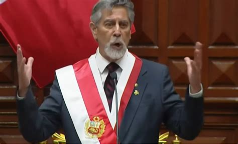 Mensaje A La Nación Del Presidente Sagasti No Observaré La Ley Que