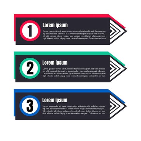 Gratis Vector Platte Inhoudsopgave Infographic Premium Vector