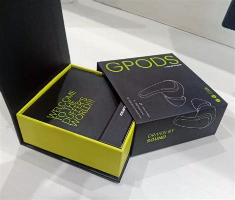 Tws Bluetooth Earphones Packaging Boxes At ₹ 48 Piece Electronics Packing Boxes In New Delhi