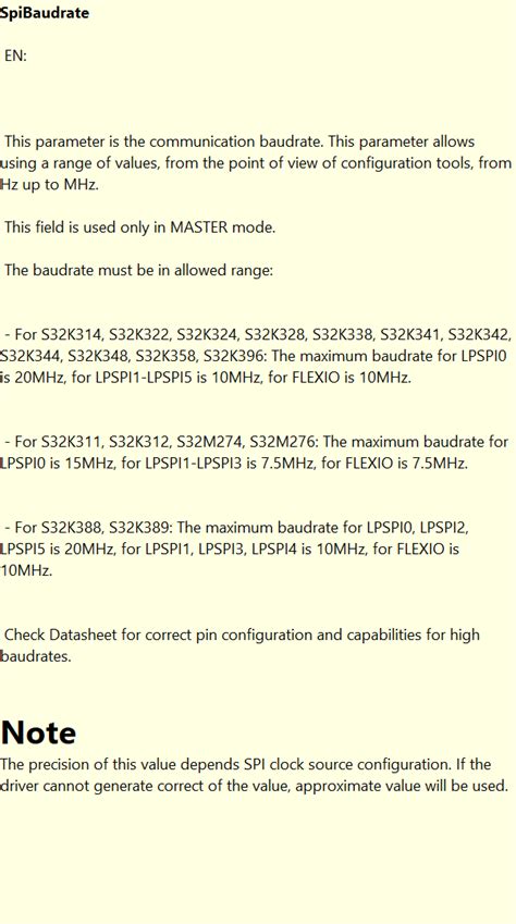 Solved Questions About Spi Communication In S32ds35 And Rtd 400 Environment Nxp Community