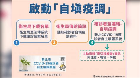 新北「自填疫調」3步驟一次看 收到簡訊快報密切接觸者