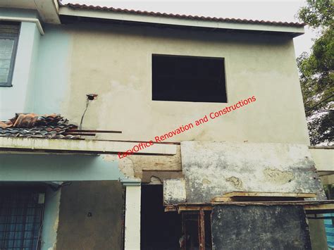 Easyoffice External Wall Plastering Completed Facebook