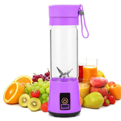 Mini Portable Orange Juicer Usb Electric Mixer Fru Vicedeal