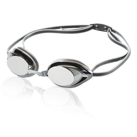 Speedo Mens Vanquisher 20 Mirrored Swim Goggles Academy