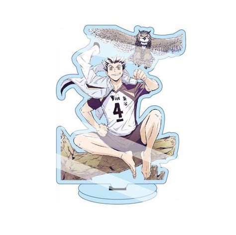 Haikyuu Figure Merch Cm Bokuto Kotaro Figure Acrylic Standee Color Figure Haikyuu Merch
