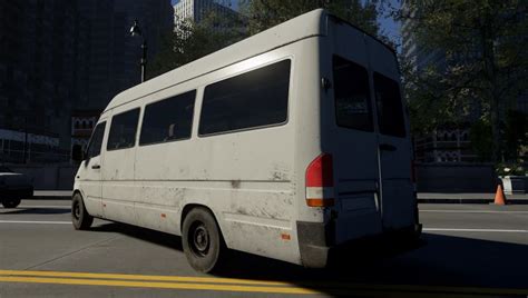 IGCD Net Mercedes Benz Sprinter In Ground Branch