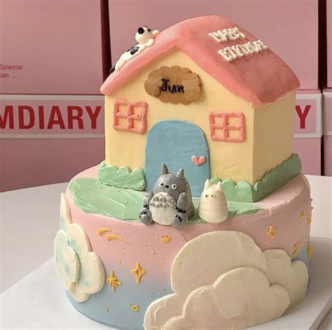 Creamdiary 귀여운 케이크 케이크 동화