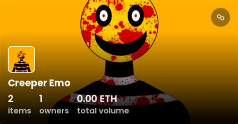Creeper Emo Collection Opensea
