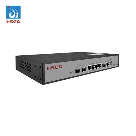 2pon Gpon Olt SFP 2 Port Pon Ports RJ45 FTTH Small Size High Performance Gpon Xpon Onus Mini