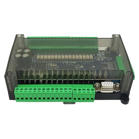 Fx3u 32mt W Clock Plc Programmable Logic Controller Board High Speed